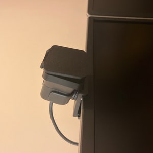 Logitech Streamcam Privacy Lens Cover With Microphone Support - Etsy