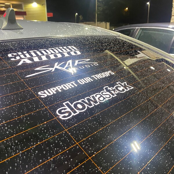 E85 Sticker Window Decal JDM Racing Ill Drift Fatlace Illest Turbo Fuel ...