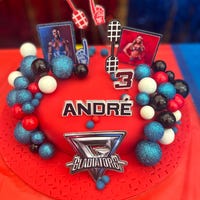 Gladiators Cake Topper Set. - Etsy UK