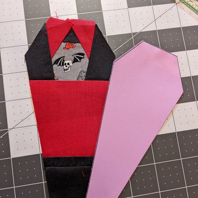 A Ring of Coffins English Paper Piecing / EPP Template PDF With Bonus ...