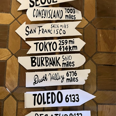 Mash 4077th Sign Post Panels Mash 4077 Garden Decor Wall Hanging - Etsy