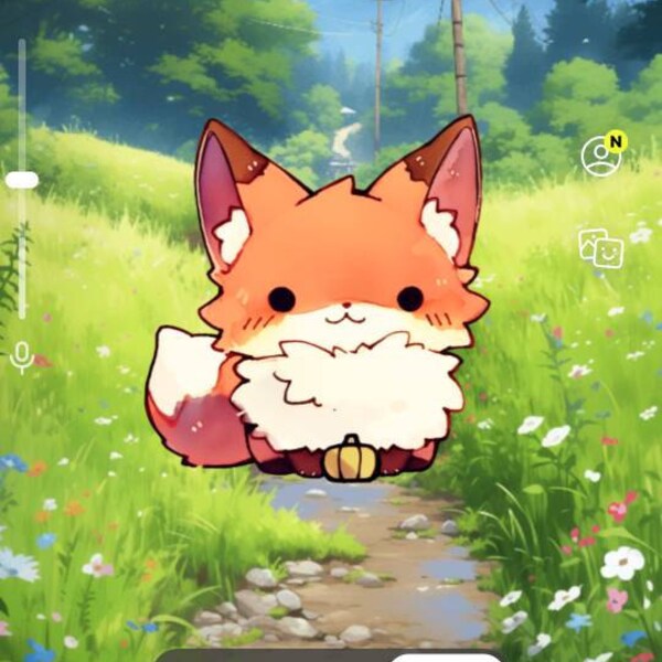 Pngtuber Pumpkin Cat , Stream Pet / Cute Chibi Cat / Spooky Cat ...