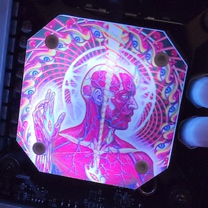 Customize Your Own GPU Backplate RGB A-rgb Nvidia & Amd addressable Rgb ...