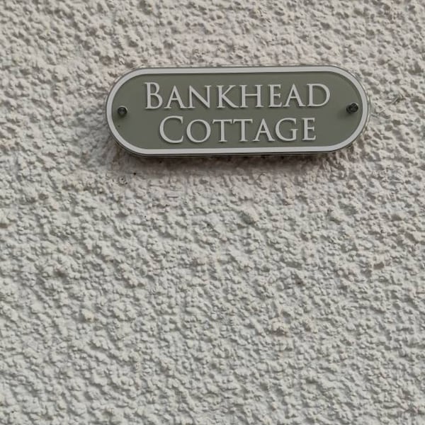 Traditional House Number Signs & Address Plaques in Sage Green - Etsy UK