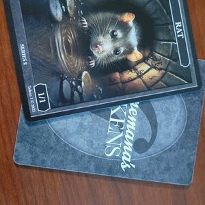 Squirrel Token Art by Pat Lewis Magic the Gathering Givememana's Tokens ...