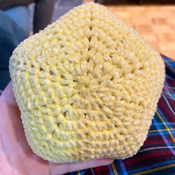 Crochet Pattern (with Video): Star Puff Pillow - by Luluslittleshop - Etsy