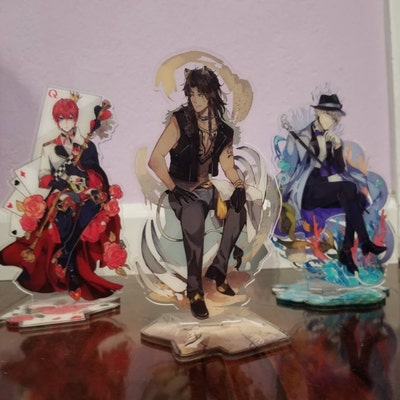 Twst Standee Overblot and Normal - Etsy