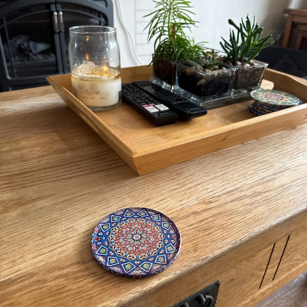 Placemats / Mediterranean Persian Pattern Placemats Set of 2, 4, 6 ...