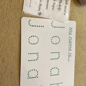 Reception Key Words High Frequency Words Starting School - Etsy UK