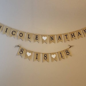 Couples Shower Decorations, Coed Wedding Shower Banner, Rehearsal ...