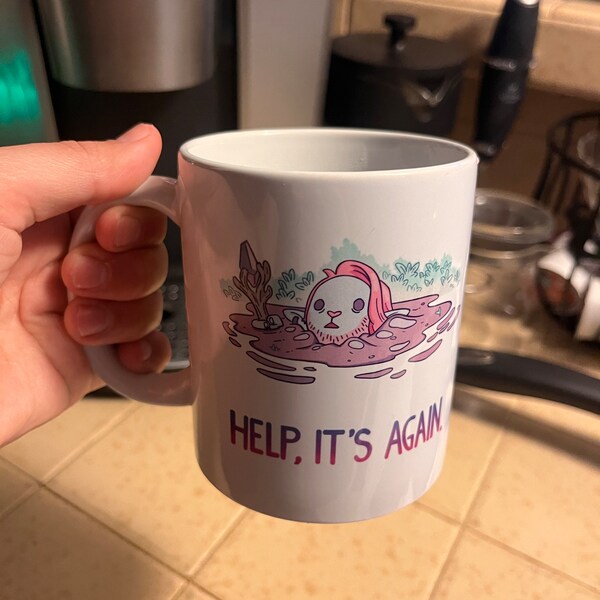 Help, It's Again - Critical Role Fan Mug - Etsy