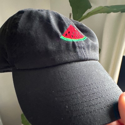 Red Chilli Pepper Baseball Cap Embroidered Cotton Adjustable Dad Hat - Etsy