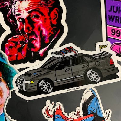 Fedsmoker's Chomo-chariot Sticker - Etsy