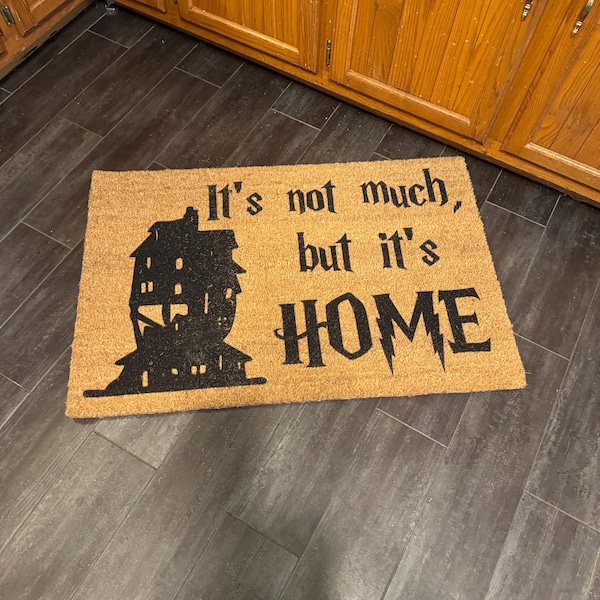 You Don't Even Live Here Doormat, Funny Doormat, Home Decor, Funny Gift ...