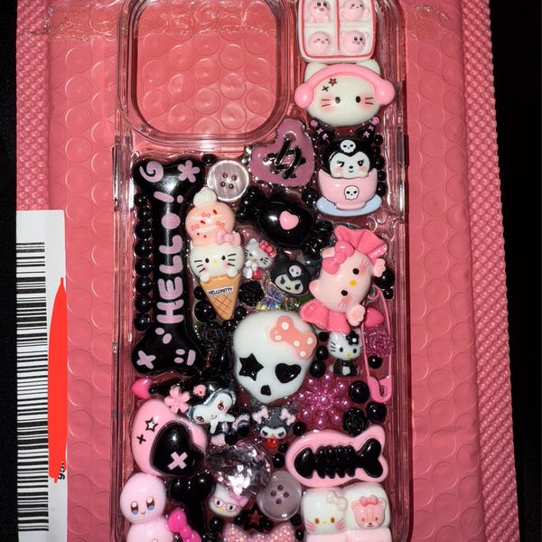 Junk Cases | Charm Phone Cases | Sanrio Phone Case - Etsy