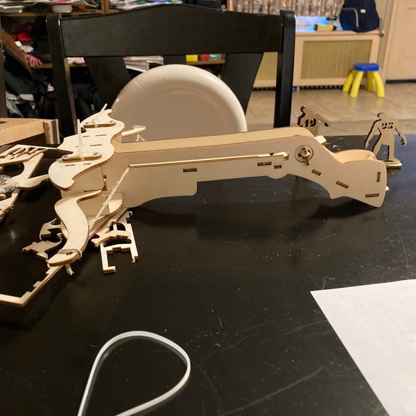 Darth Vader Star Wars Inspired Shooting Targets for Rubberband Guns or ...