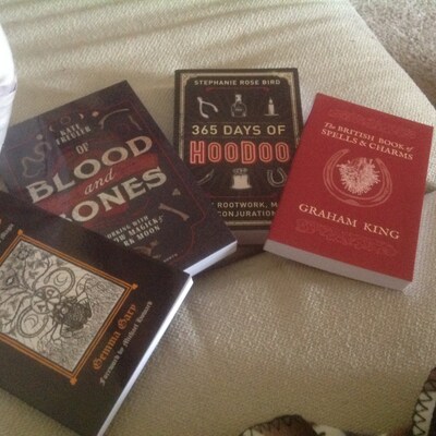 British Book of Spells & Charms Great Britain Folk Magic Tradition ...