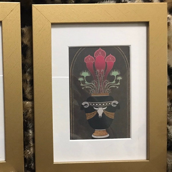 Trees of Middle Earth Triptych Featuring Tolkien Tree Motifs - Etsy