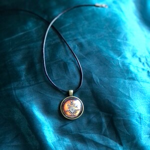 Voodoo Veve Pendant Choice of Sobo and Bade Kalfou Ogou Feray Loco ...