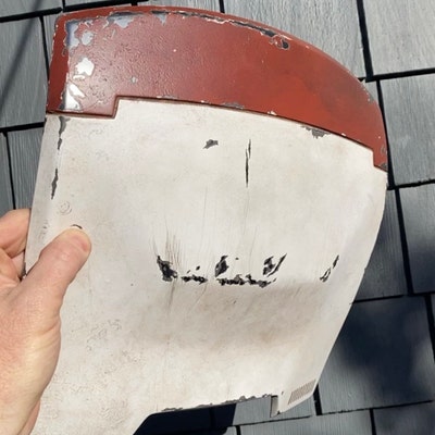 Mandalorian Back Armor, Can Be Custom Sized, Manufactured & Shipped ...