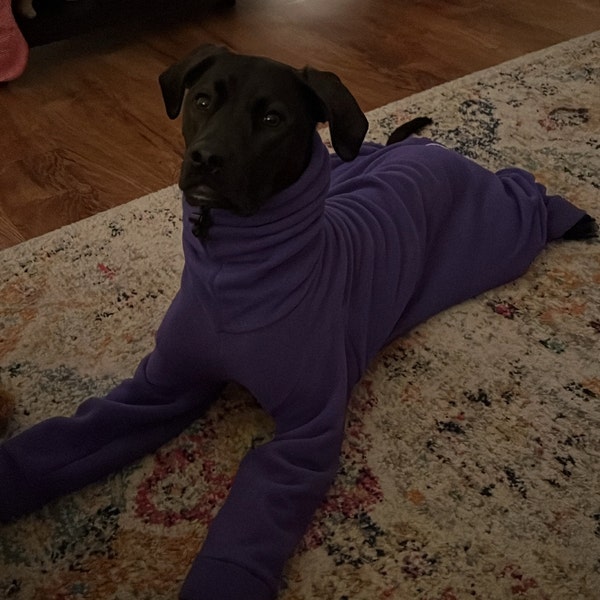 PLUSH Fleece - Solid Colored PLUSH Fleece Snoodie Pajamas - Many Colors ...