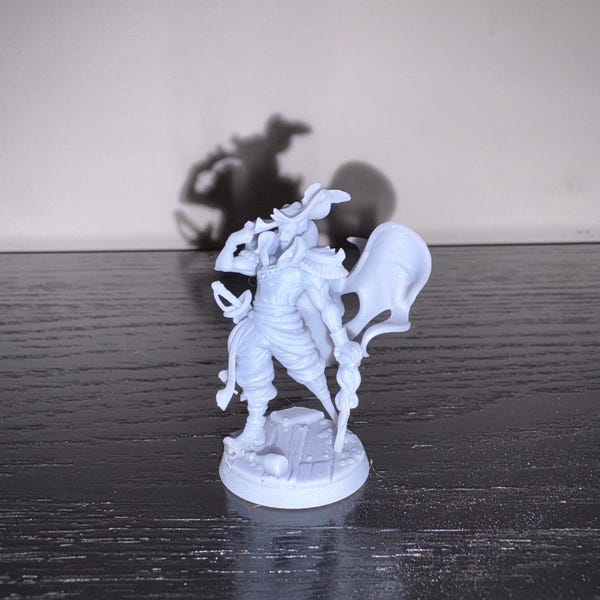 Akata Gnoll God Huge Miniature by Archvillain Games. - Etsy