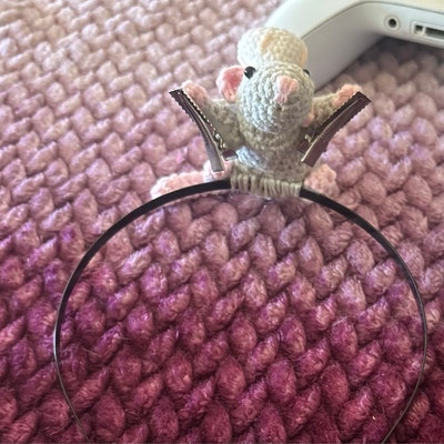 Ratatouille Headband Crochet Pattern, Crochet Pattern, Amigurumi ...