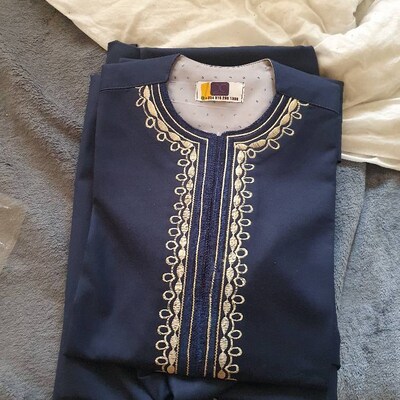 Black Agbada, Agbada in the UK, African Wedding Suit, Traditional ...