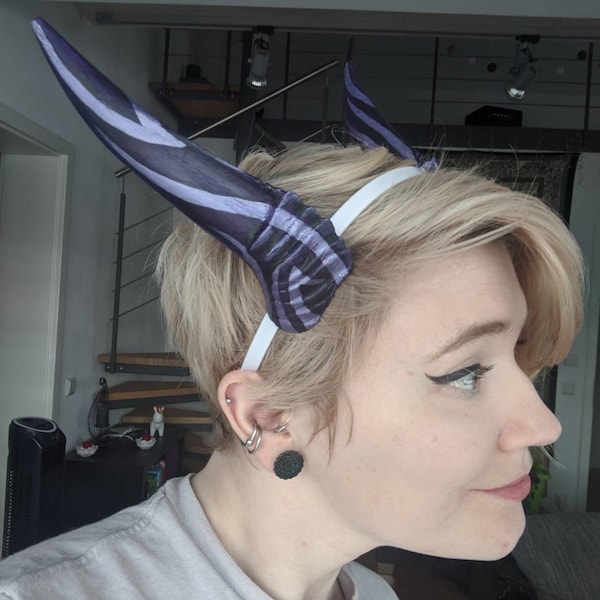 Deanerys Dragon Inspired 3d Printed Horns on Headband DIY Costume ...