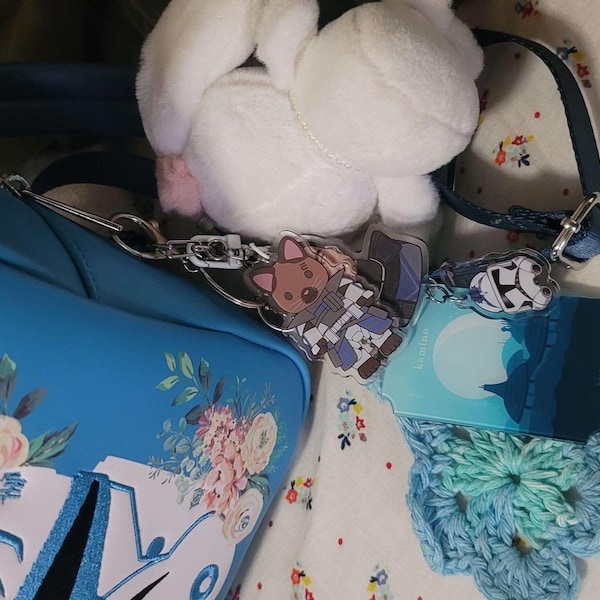 Clone Doll Keychain - Etsy