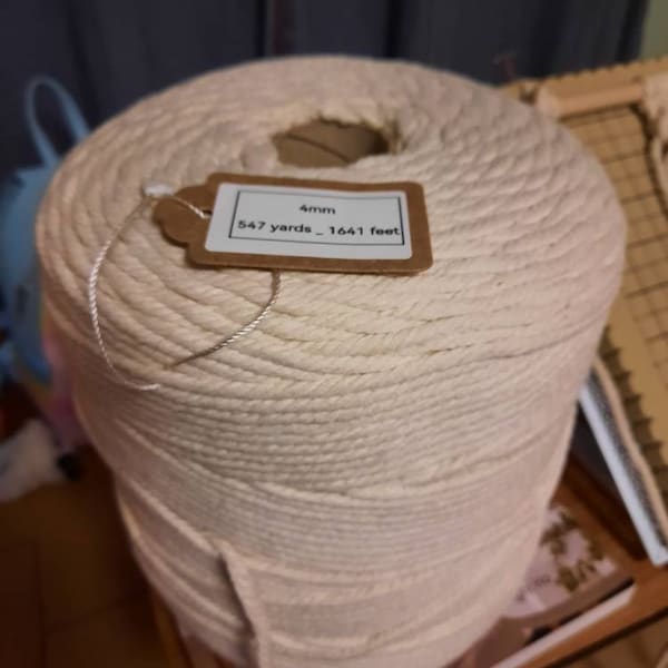 Large Canvas String Art, Geometric Rope Artwork, Minimalist Threads ...