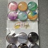 Alcohol Ink Abstract Magnets - Set of 6 - Art Magnets - Etsy