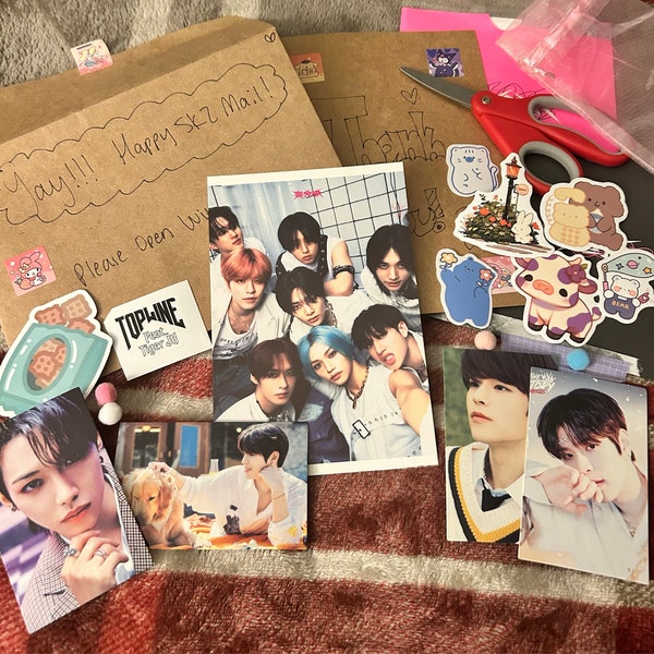 OFFICIAL Stray Kids Photocards and Inclusions New Album!! HOP, ATE ...