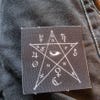 Horror Back Patch - Etsy