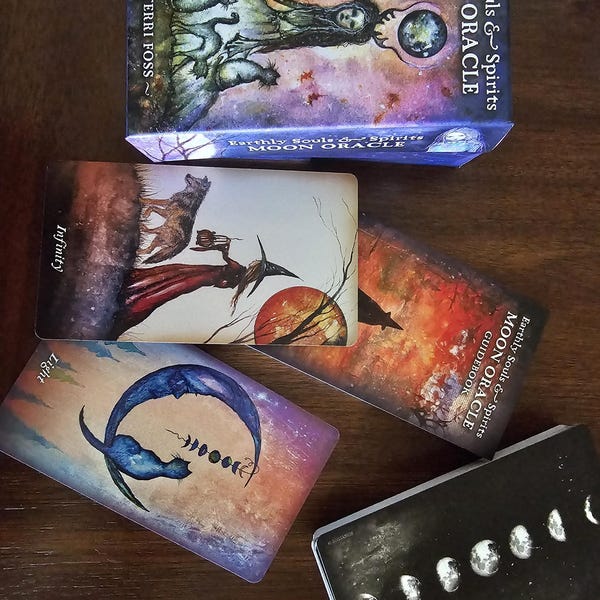 The Cantigee Oracle Deck This Oracle Cards Deck Has 52 Oracle Cards and ...