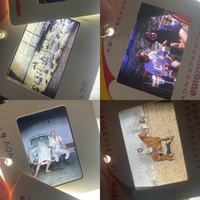 100 Vintage Metal Slide Frames 2x2 35mm Slides Metal Frames Small ...