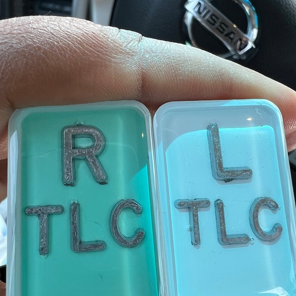 Solid Color X-ray Marker Set - Grey and Teal Xray Marker - Simple X-ray ...