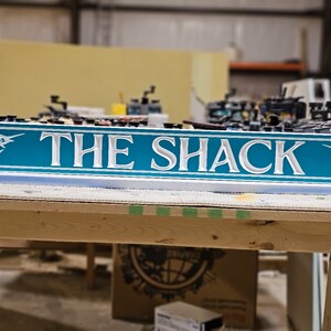 Personalized Custom 100% PVC 47 Carved Beach House - Etsy