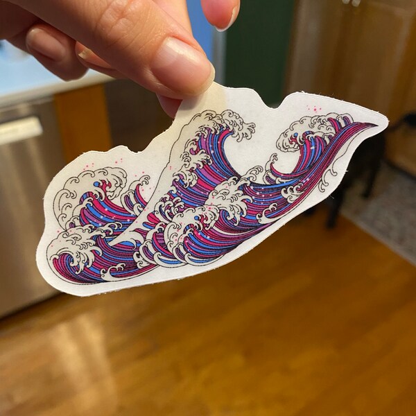 Aroace Pin Button, Abstract Aro Ace Art Gift, Discreet Aromantic ...