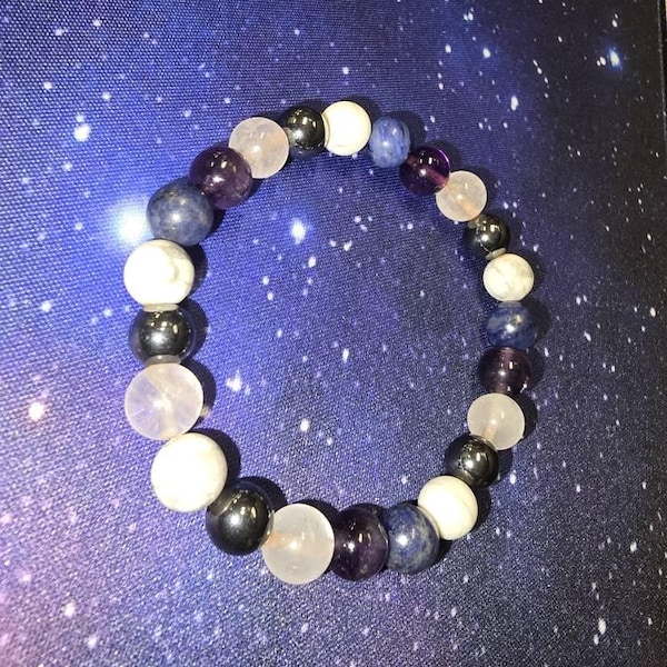 Kidney Renal Support Genuine Crystal Healing 8mm Bead Bracelet - Etsy