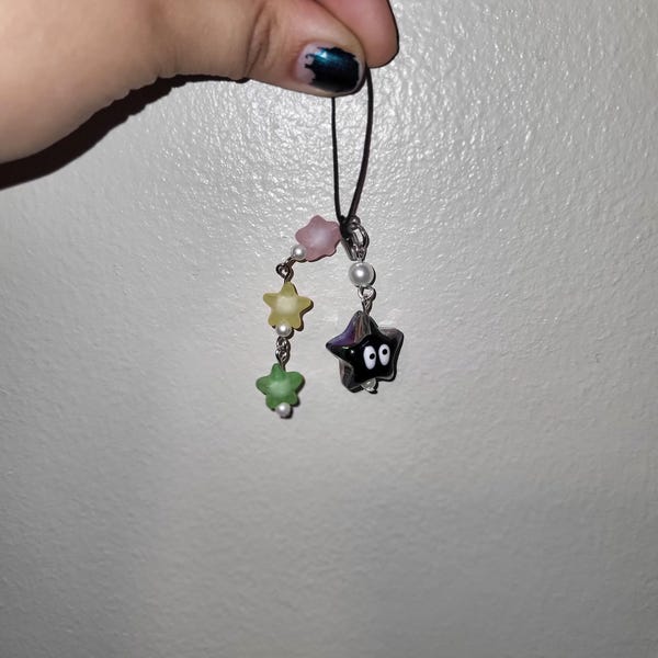 Soot Spirit Phone Charm - Etsy