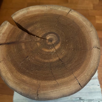 Cedar Stump Side/end Table - Etsy
