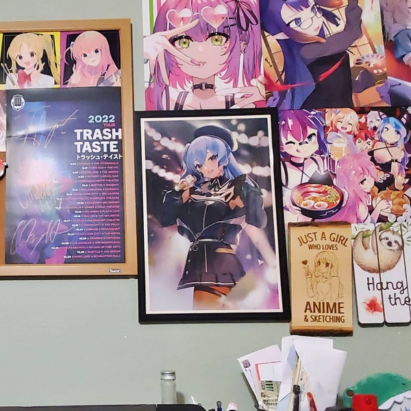 Suisei Hoshimachi (hololive) 11" X 17" Poster Print - Etsy