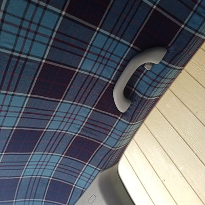 Fabric RCAF Tartan Fabric for Royal Canadian Air Force Shadow Box ...