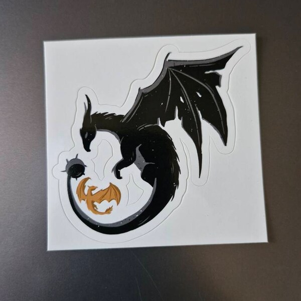 Dragontails - Tairn and Andarna - Fourth Wing - Rebecca Yarros ...