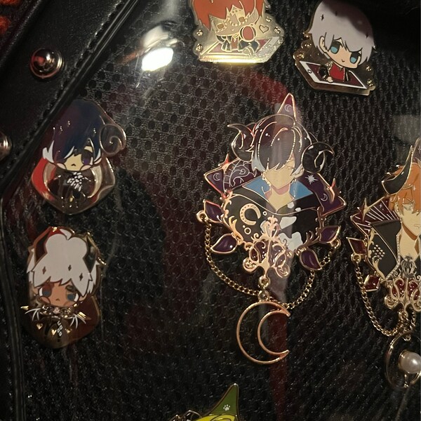 Tiny Demons Hard Enamel Pins - Etsy UK