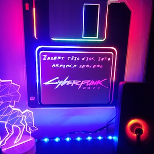 Witcher Led Lighted Sign for Gamers Gift for Geek Aard | Etsy