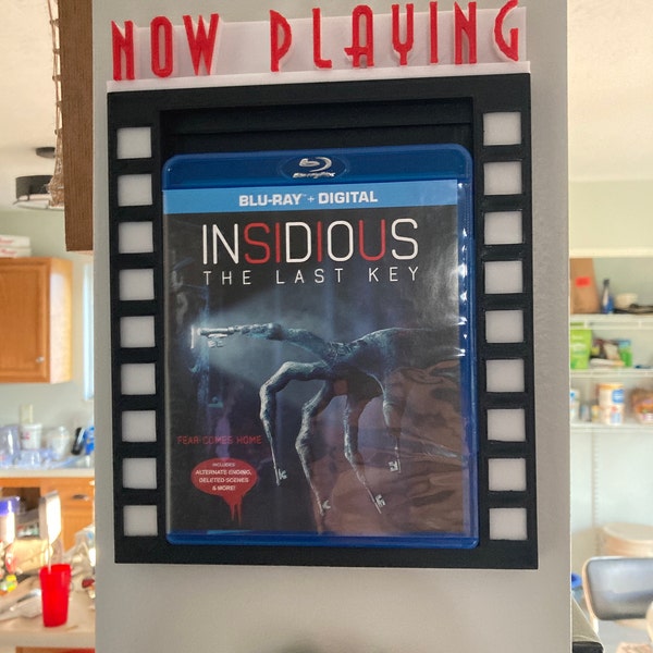 DVD and Blu-ray Frame, Now Playing, Now Showing, Coming Soon - Wall ...
