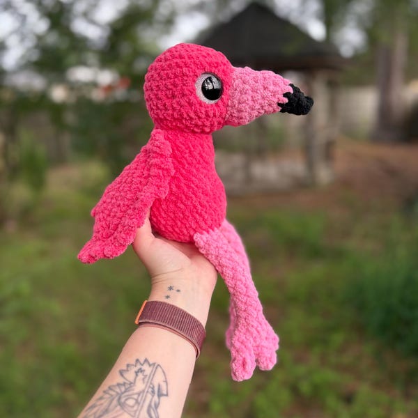Enid the Crow Crochet Pattern PDF ONLY - Etsy