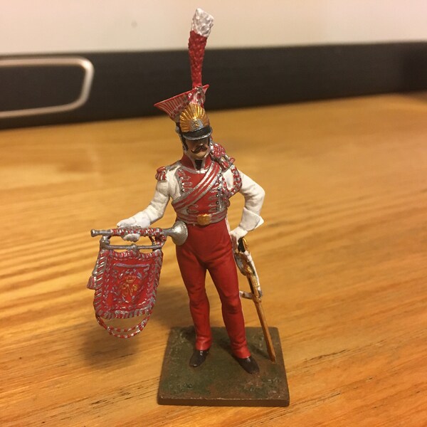 Colonel Baron Lejeune ADC of Marshal Berthier, France 1809. / Tin ...